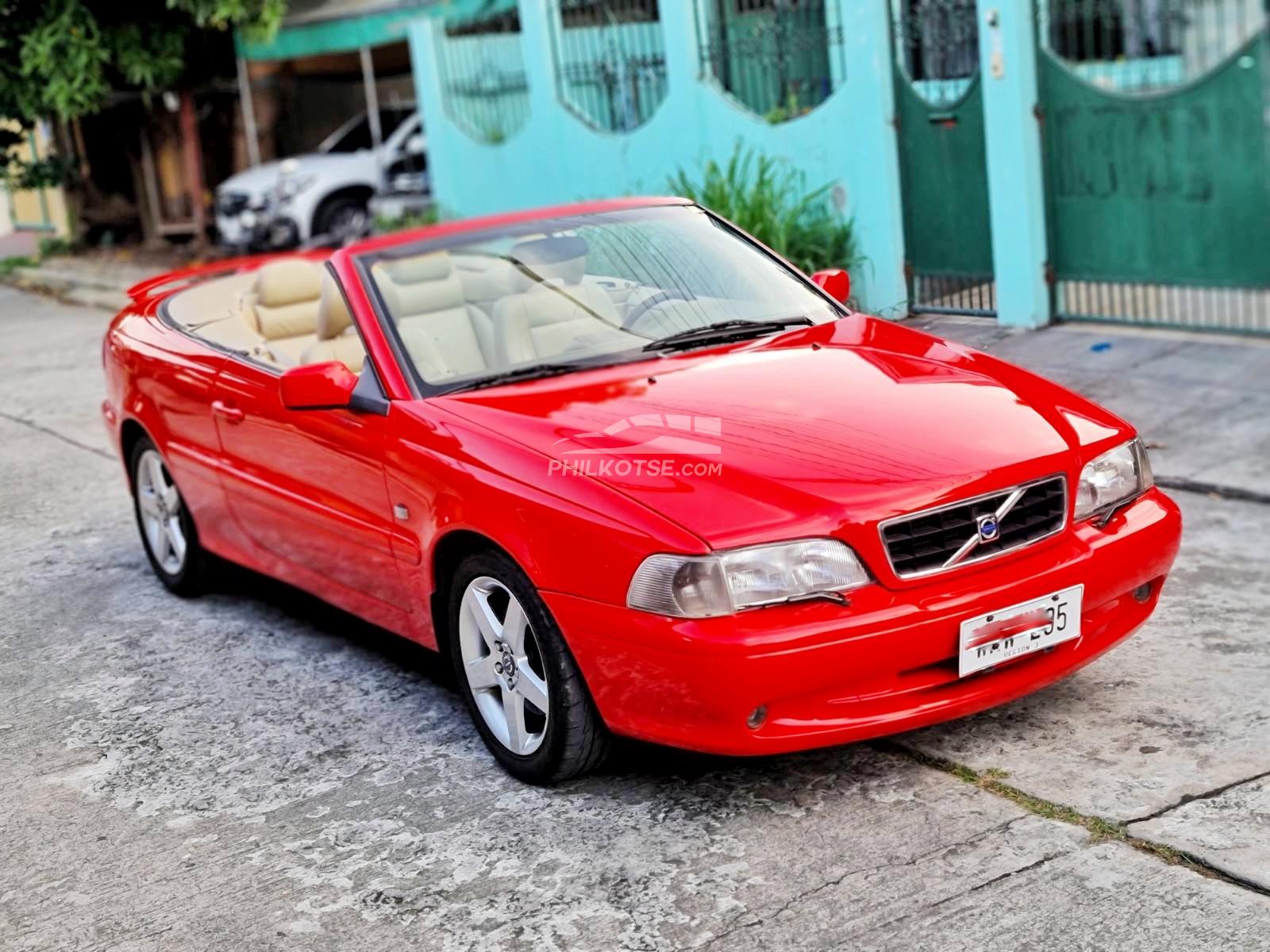 Buy Used Volvo C70 2002 for sale only ₱468000 - ID818406