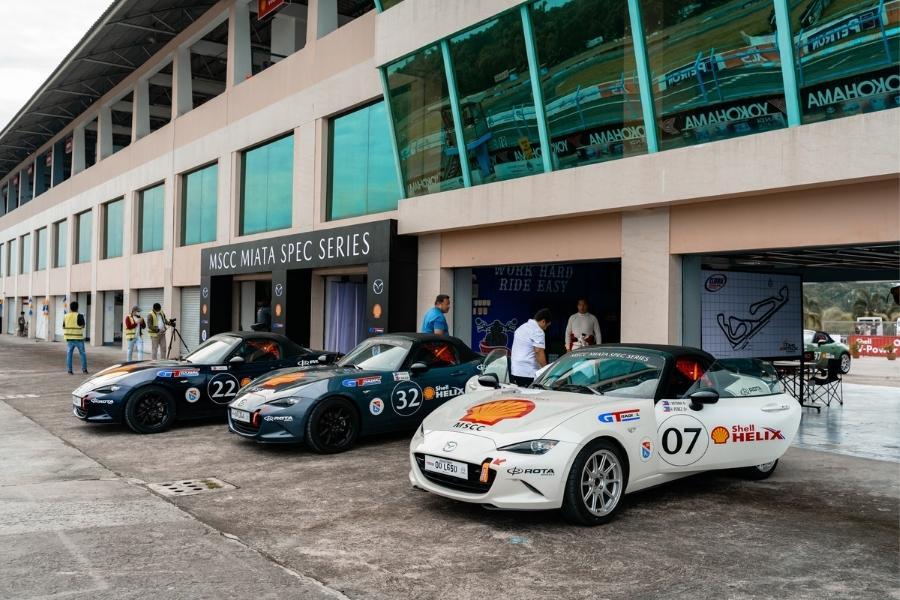 Mazda PH concludes Miata Spec Series second round