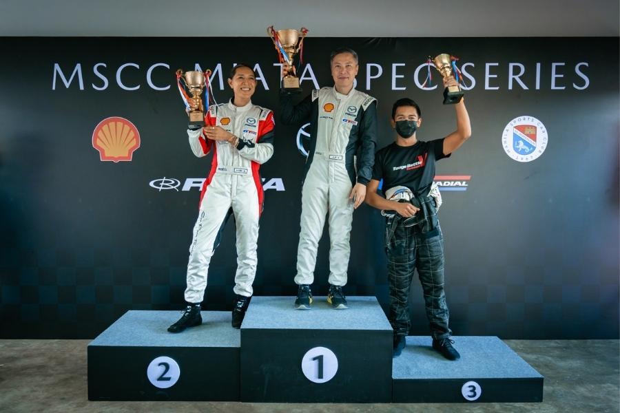 Mazda PH concludes Miata Spec Series second round