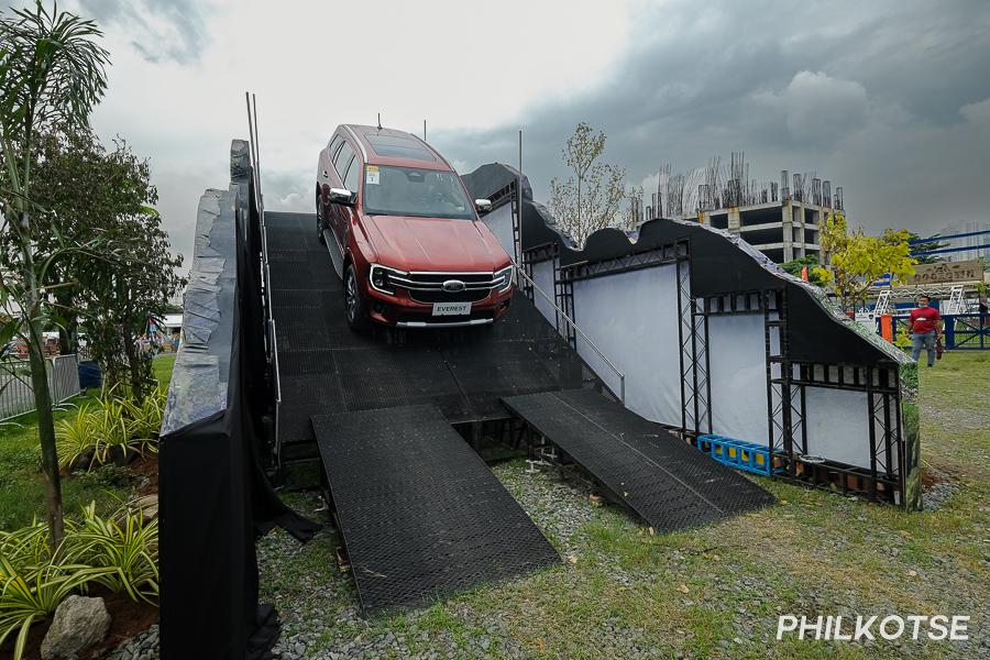 Ford says next-gen Everest’s tech features offer surefooted drive