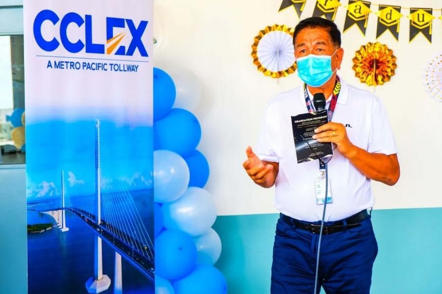 LTO, Cebu-Cordova Expressway patrol conduct road safety campaign