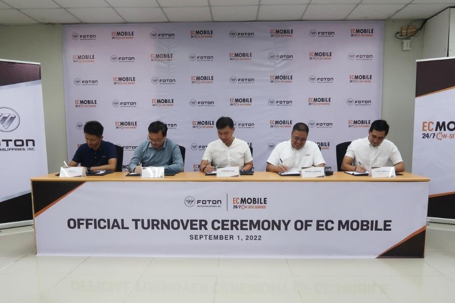 Foton PH rolls out EC Mobile Service to La Union, Isabela