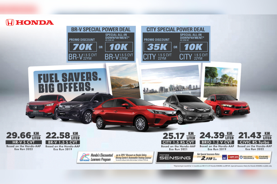 Honda PH to offer exclusive promos at 2022 PIMS