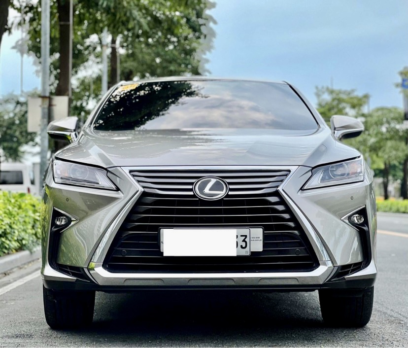 Buy Used Lexus Rx 350 2018 for sale only ₱3188000 - ID818814