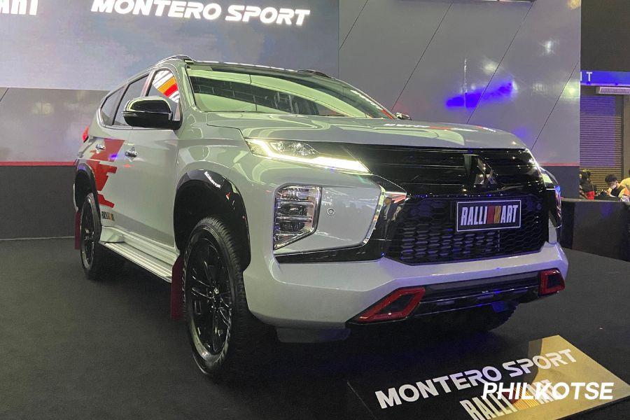 PIMS 2022: Mitsubishi Strada, Montero Sport Ralliart edition revealed