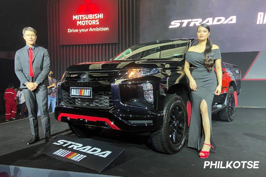 PIMS 2022: Mitsubishi Strada, Montero Sport Ralliart edition revealed