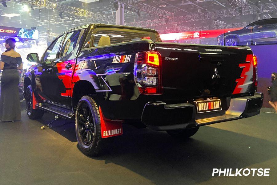 PIMS 2022: Mitsubishi Strada, Montero Sport Ralliart edition revealed