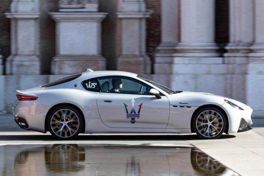 2023 Maserati GranTurismo previewed ahead of launch