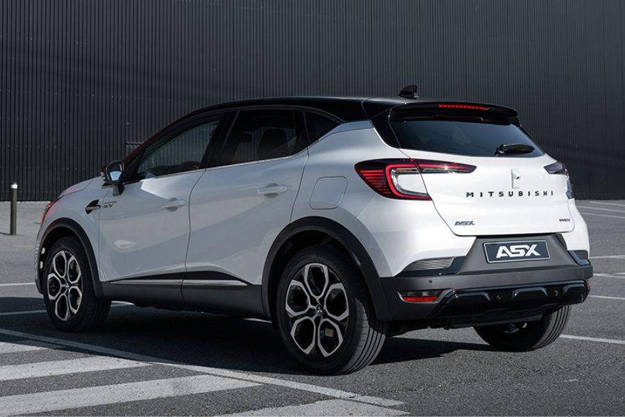2023 Mitsubishi ASX debuts as rebadged Renault Captur