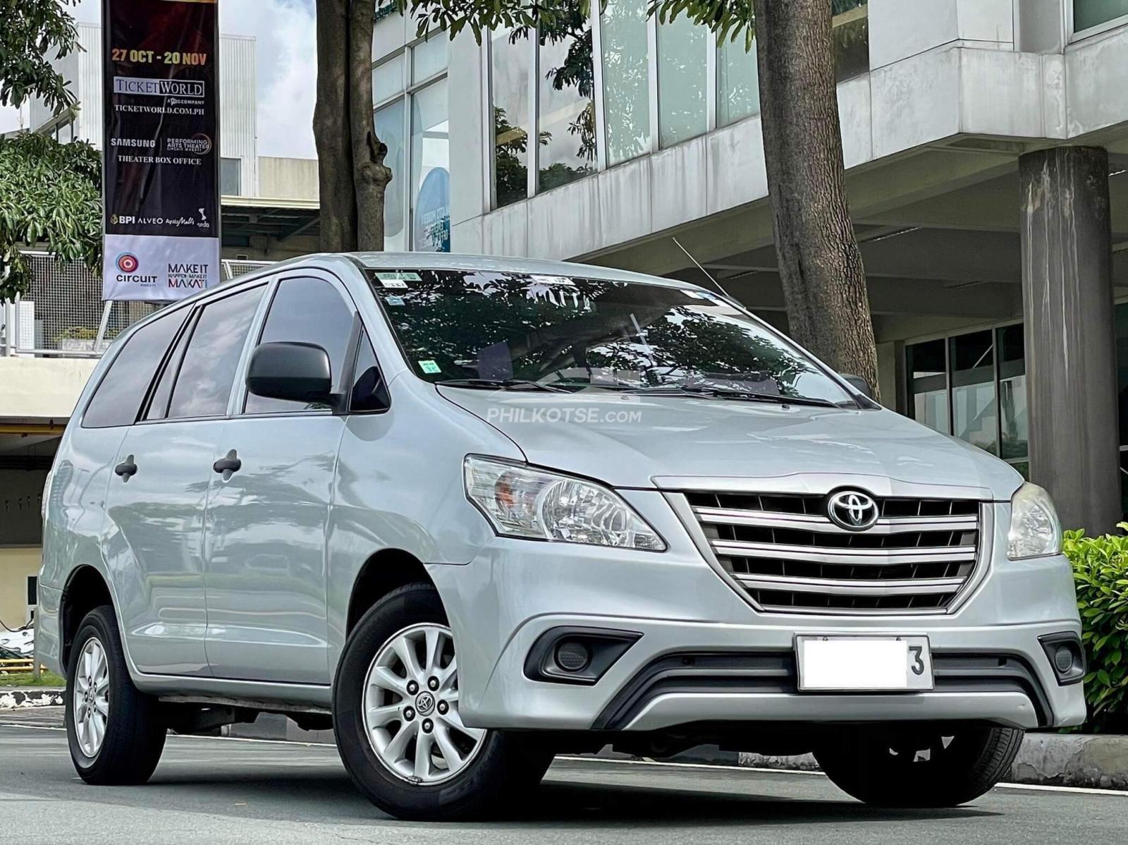 Buy Used Toyota Innova 2015 for sale only ₱688000 - ID819386
