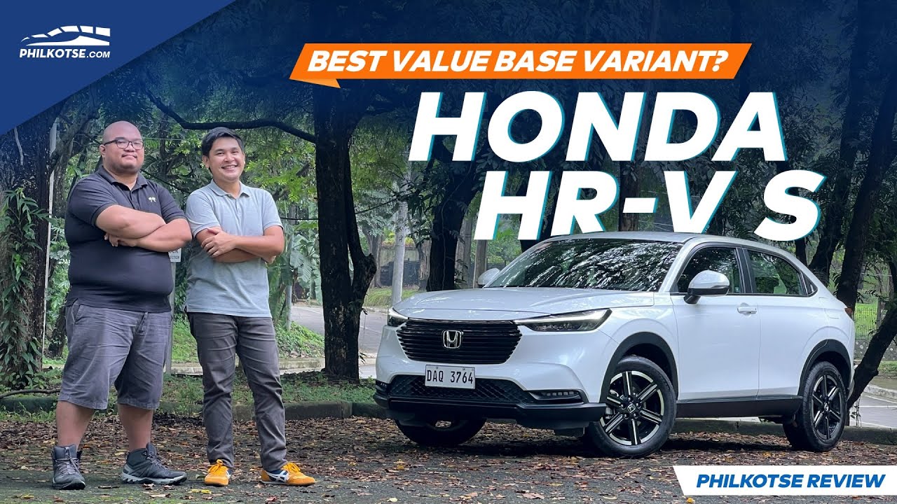 2022 Honda HR-V S: Value-Packed BASE VARIANT? | Philkotse Review
