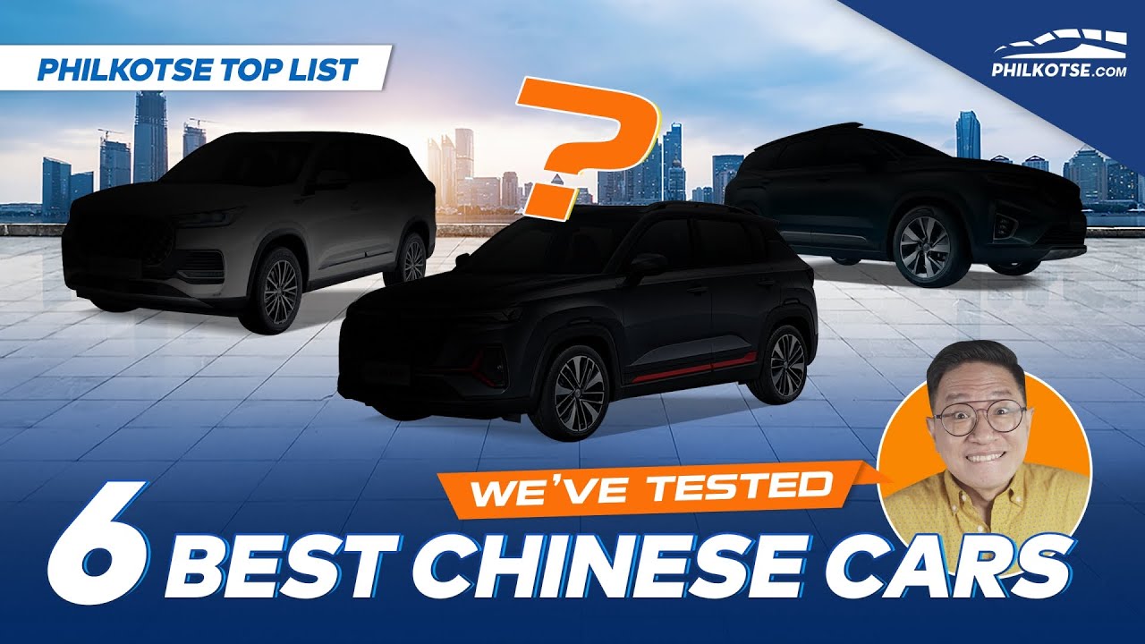 6 Best Chinese Cars We've Tested (So Far) | Philkotse Top List