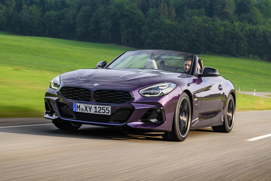 Refreshed 2023 BMW Z4 Revealed With Updated Front End