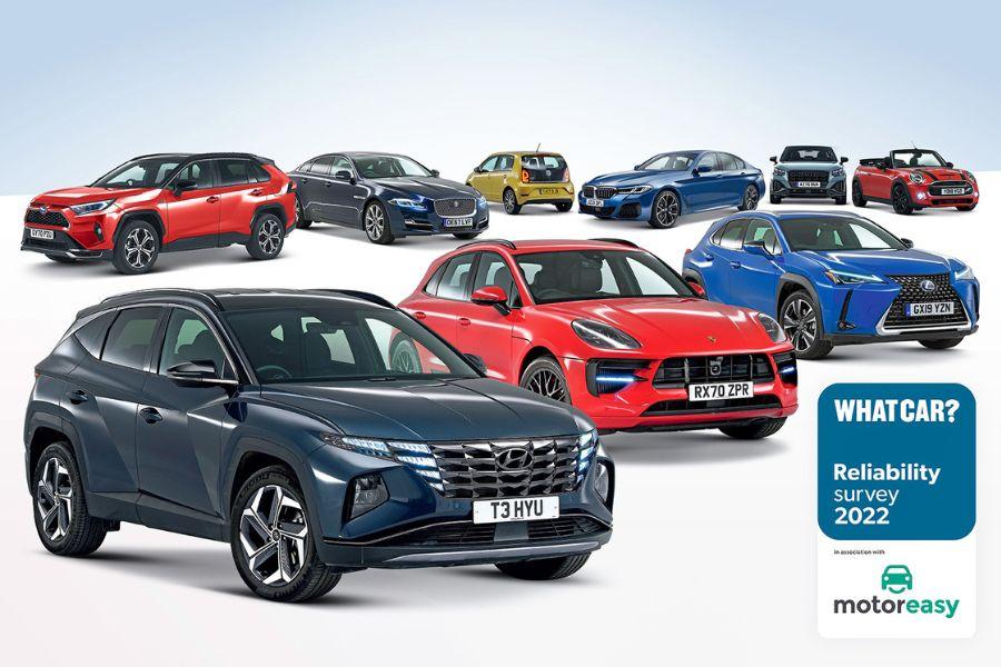 Hyundai Tucson, Toyota RAV4 among 10 reliable cars in UK survey