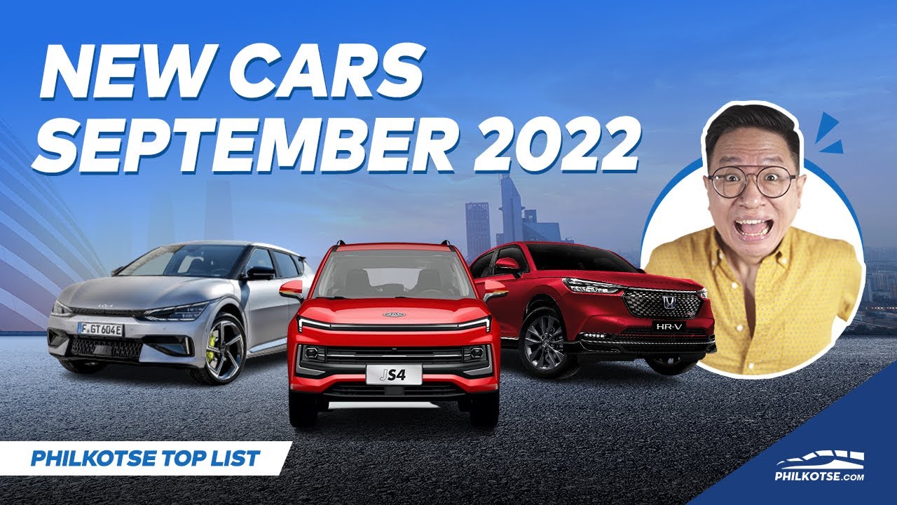 9 New Cars in September 2022 | Philkotse Top List