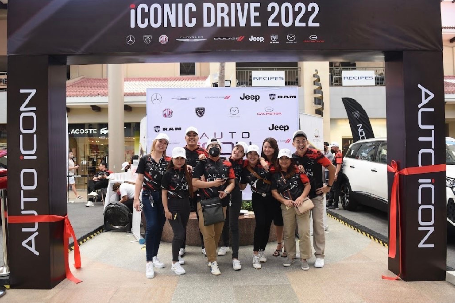 Auto Icon Group’s Iconic Drive 2022 showcases nine car brands