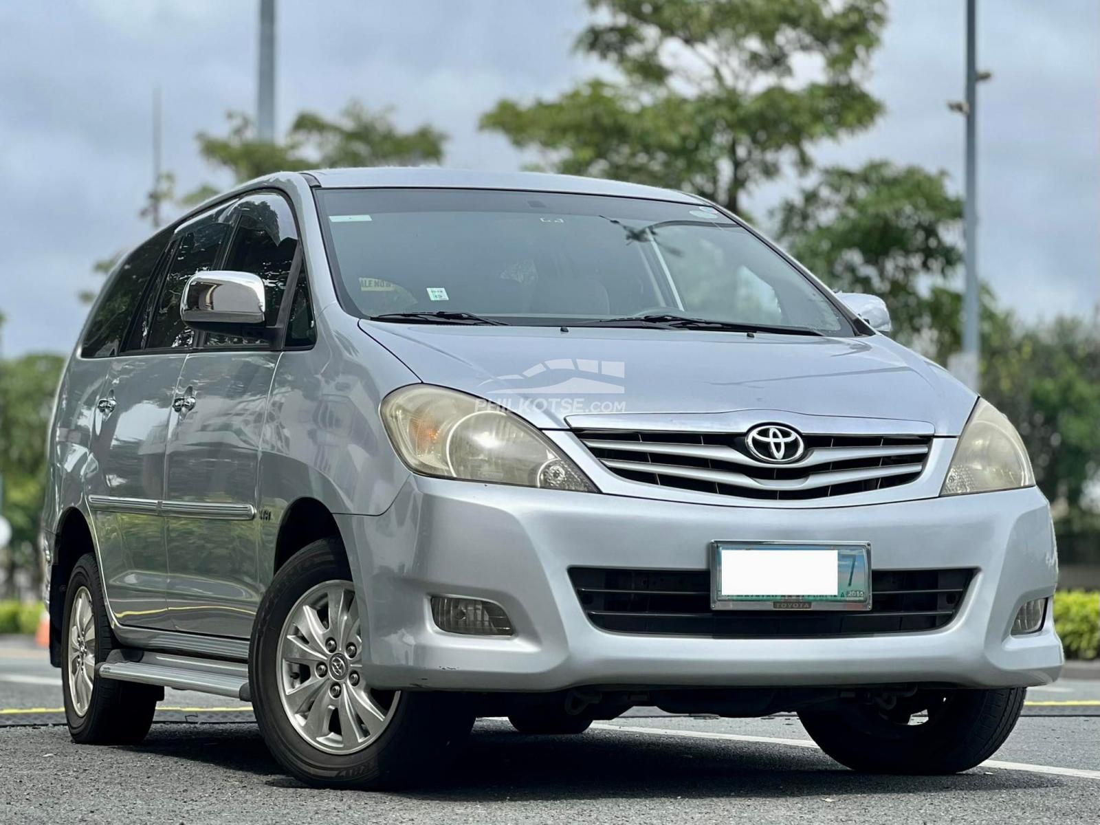 Buy Used Toyota Innova 2010 for sale only ₱478000 - ID820461