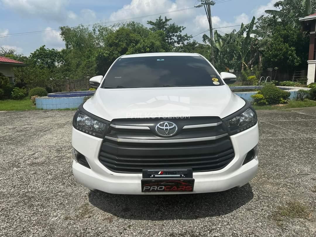 Buy Used Toyota Innova 2018 for sale only ₱780000 - ID820799