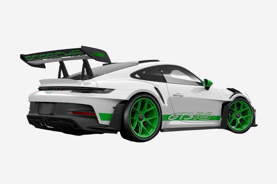 Porsche unveils new 911 GT3 RS with Carrera RS Tribute pack