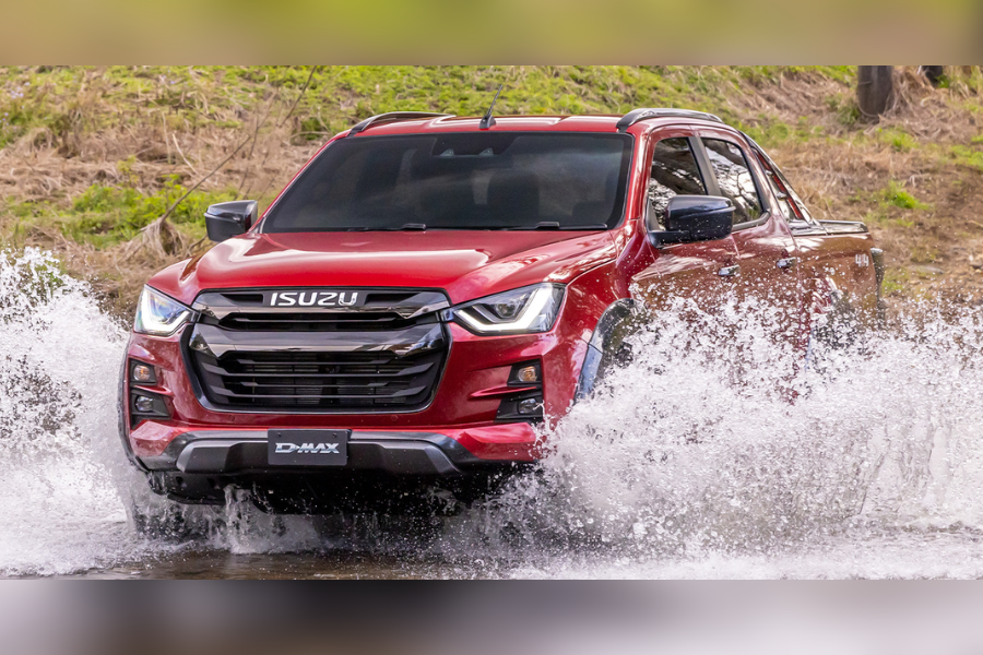 All-new Isuzu D-Max gets minor cosmetic updates