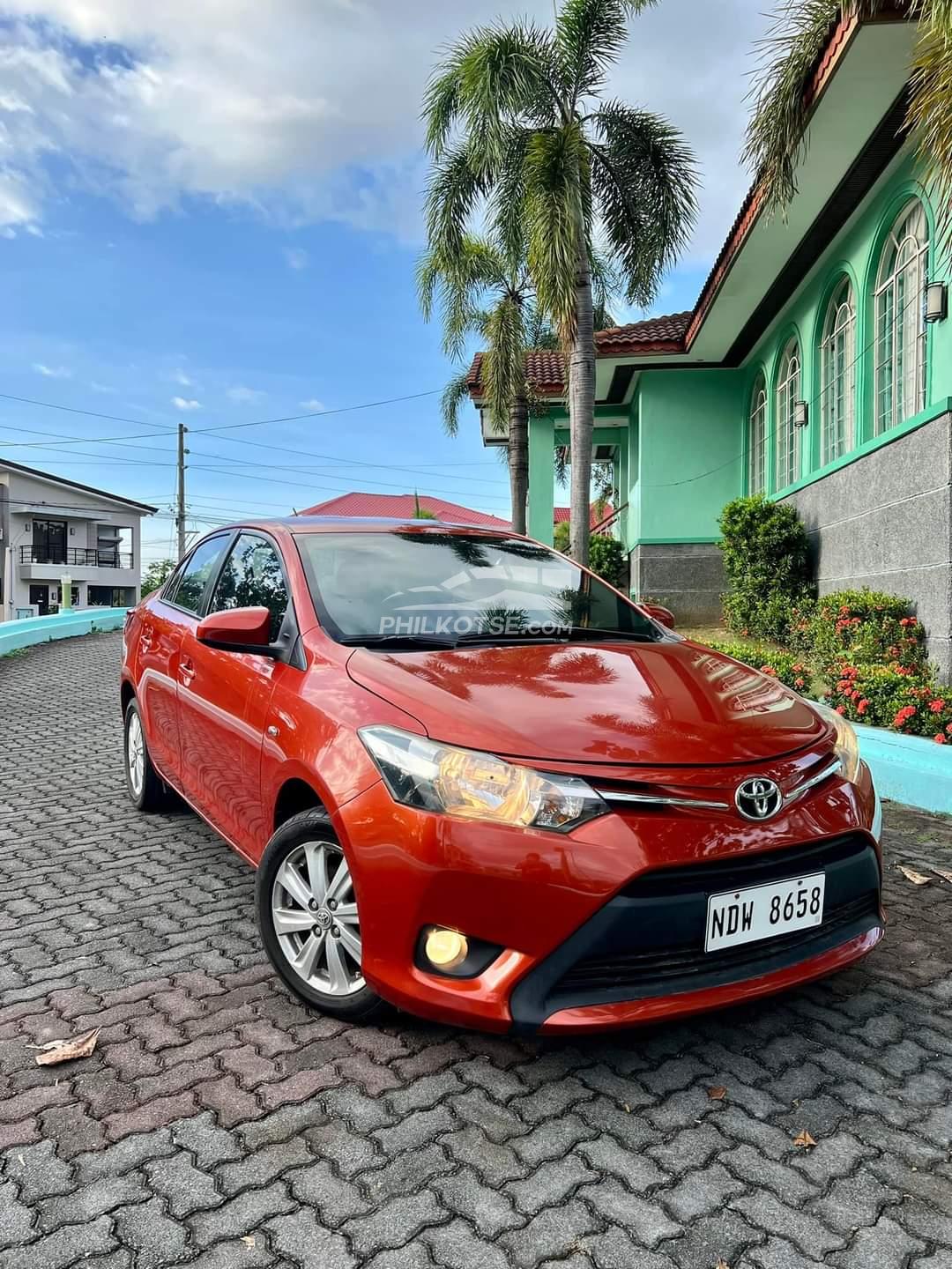 Buy Used Toyota Vios 2016 for sale only ₱435000 - ID820931