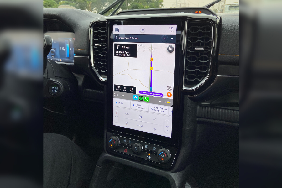 2023 Ford Ranger, Everest Zambales Drive: Through paved and dirt roads