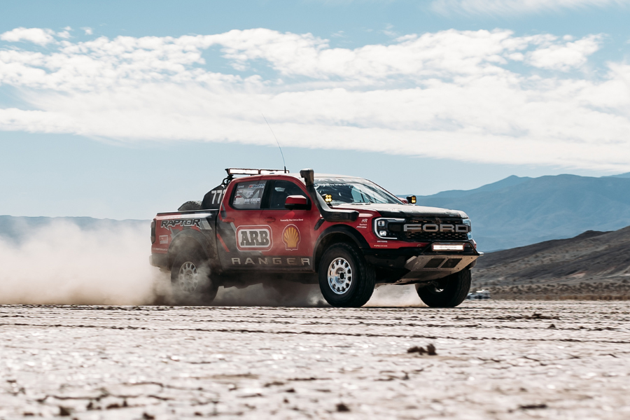 Next-gen Ford Ranger Raptor to take on Baja 1000 off-road race