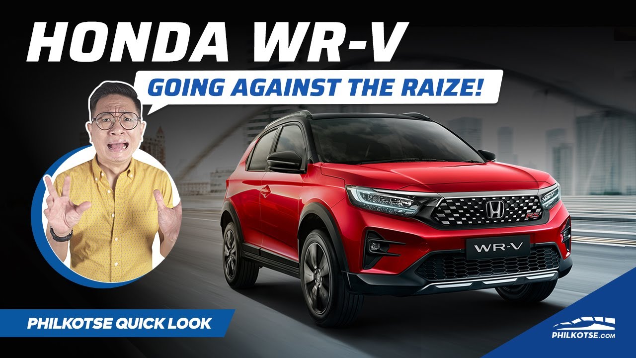 Honda WR-V: The Toyota Raize Killer? - Philkotse Quick Look