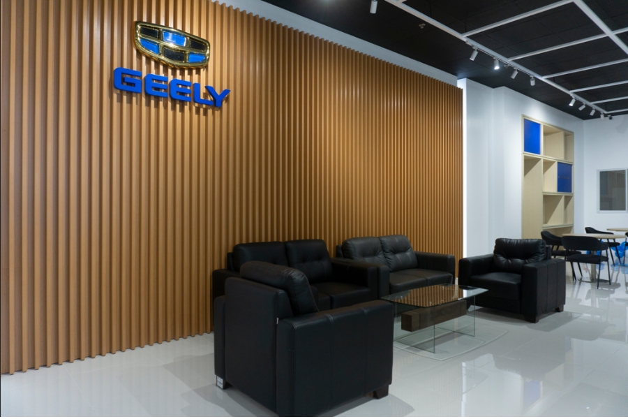 Geely PH opens first in-line store in SM Taytay