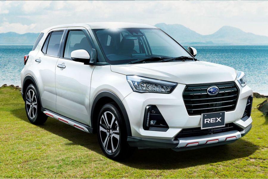 2023 Subaru REX plays twinning game with Toyota Raize