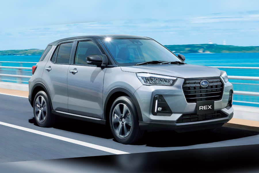 2023 Subaru REX vs Toyota Raize: Spot the differences