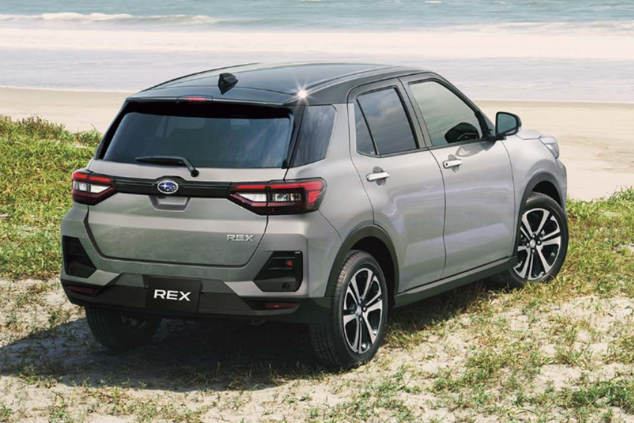 2023 Subaru REX vs Toyota Raize: Spot the differences