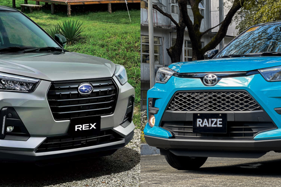 2023 Subaru REX vs Toyota Raize: Spot the differences