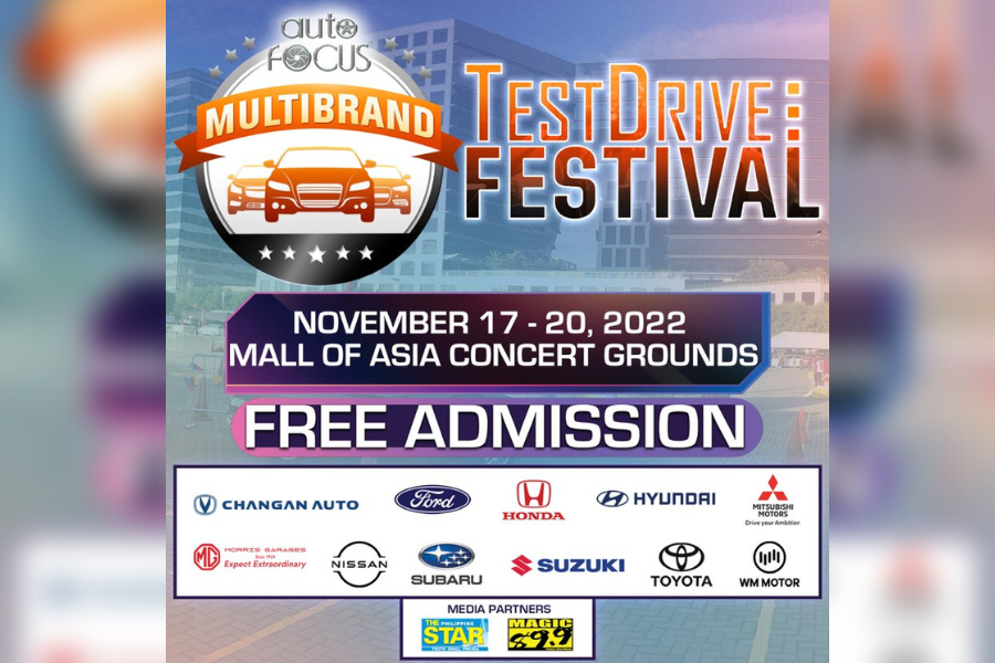 Auto Focus’ Pre-Christmas test drive festival returns for 2022