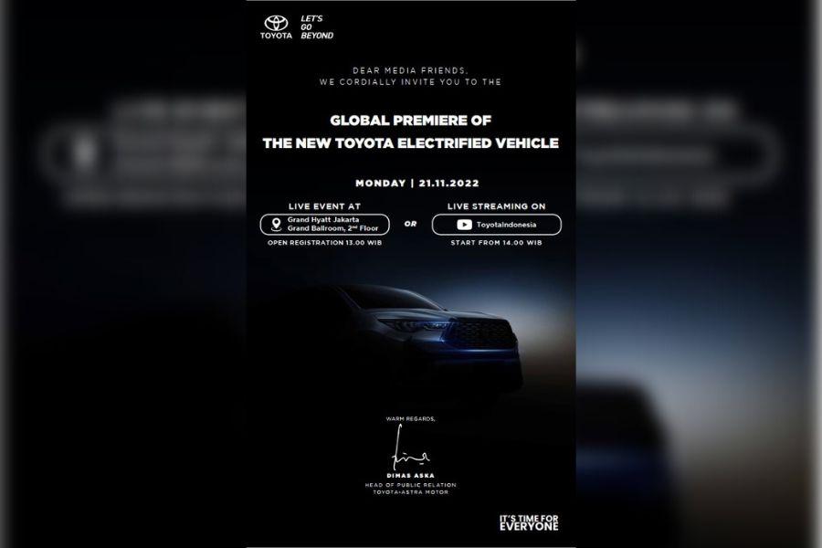 Official: Electrified Toyota Innova launching on November 21