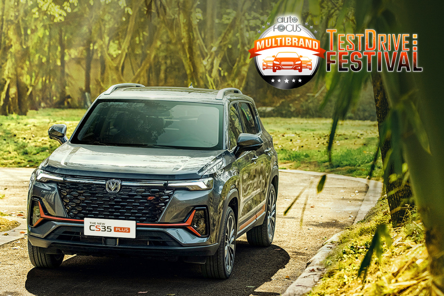 You can test drive the Changan CS55 Plus at SM MOA this weekend