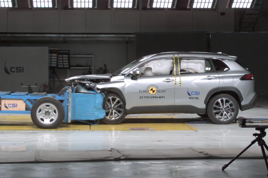 Toyota Corolla Cross aces crash test, gets 5-star safety rating