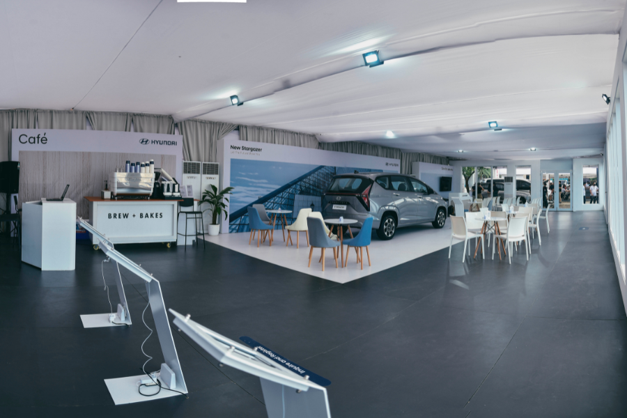 2023 Hyundai Stargazer test drive available at SM MOA until weekend
