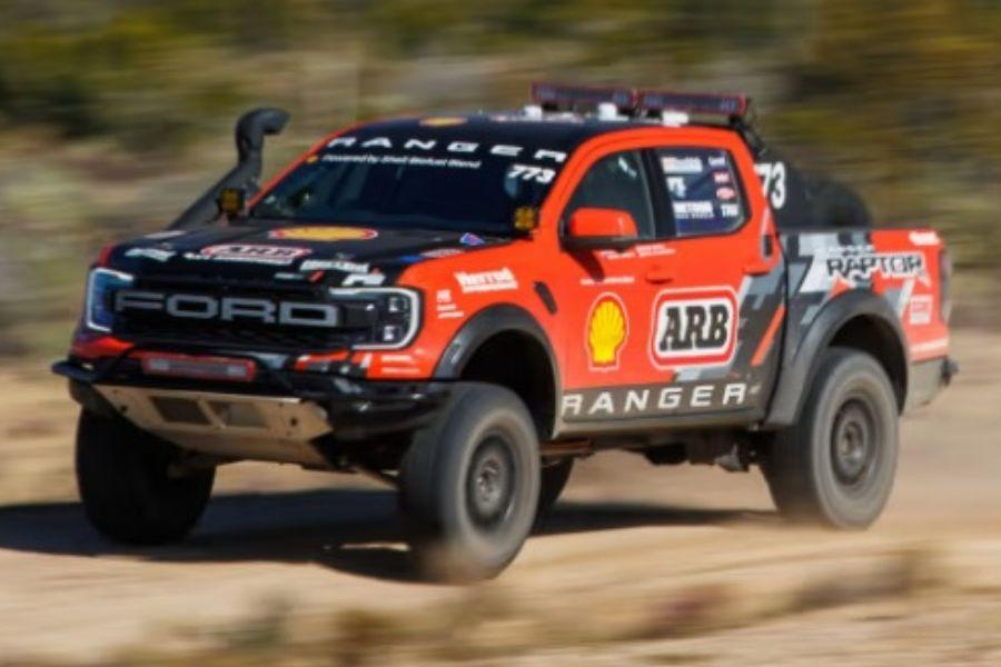 Ford Ranger Raptor conquers Baja 1000 desert race