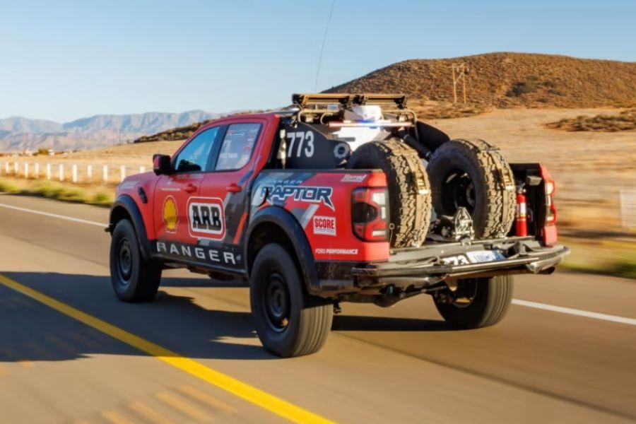 Ford Ranger Raptor conquers Baja 1000 desert race