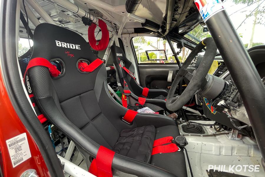 Strada rally car revives essence of Mitsubishi Ralliart brand