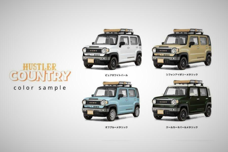 Suzuki Hustler turns into compact road trip car with body kits