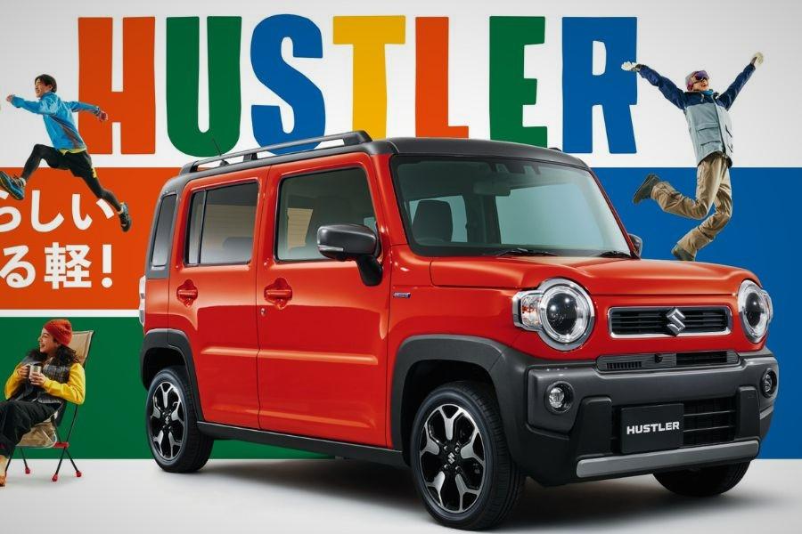 Suzuki Hustler turns into compact road trip car with body kits