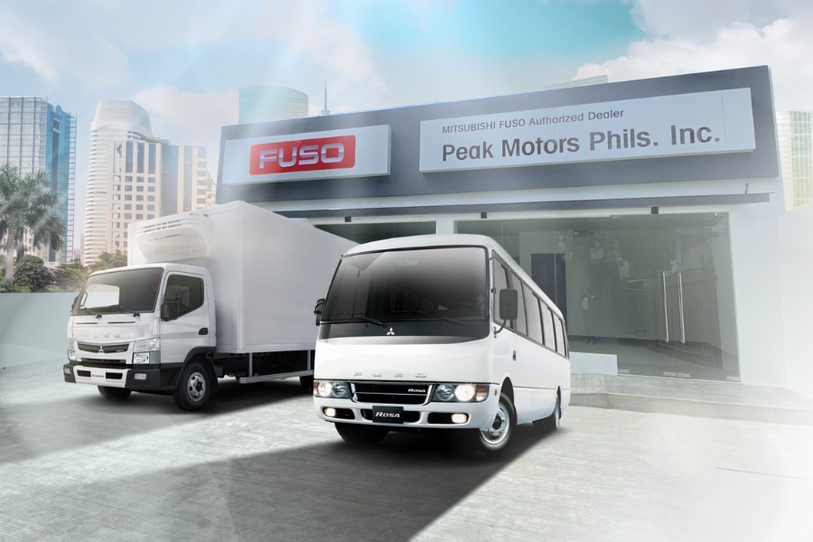 Fuso Philippines receives Network Expansion Award