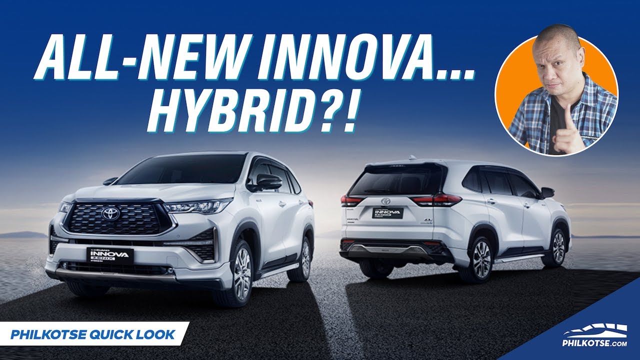 2023 Toyota Innova Debuts: Next-Gen MPV Goes Hybrid! - Philkotse Quick ...