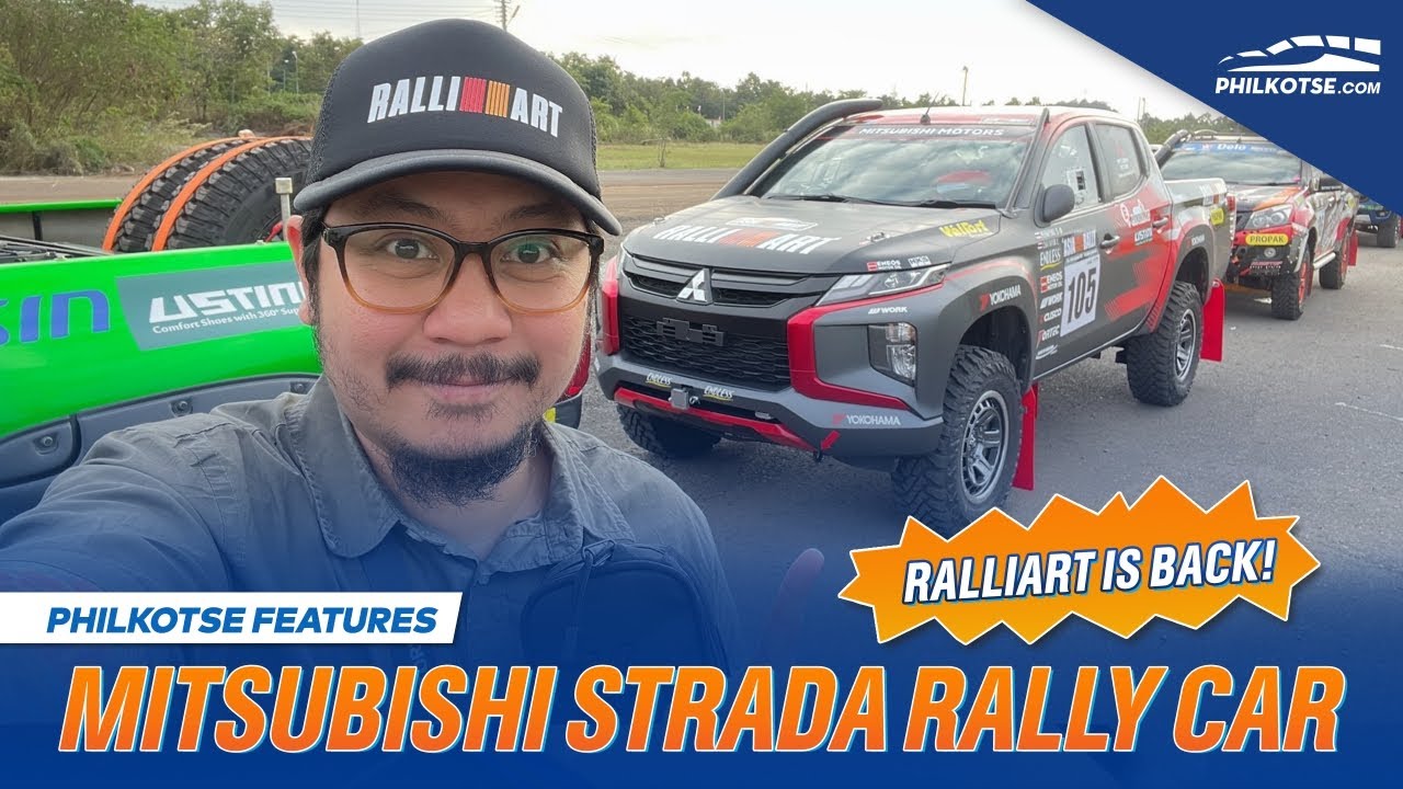 Witnessing MITSUBISHI RALLIART’s return to Rally Racing - Philkotse ...