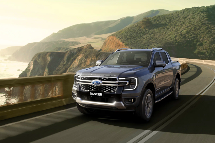 2023 Ford Ranger Platinum succeeds Wildtrak as new ranger-topper