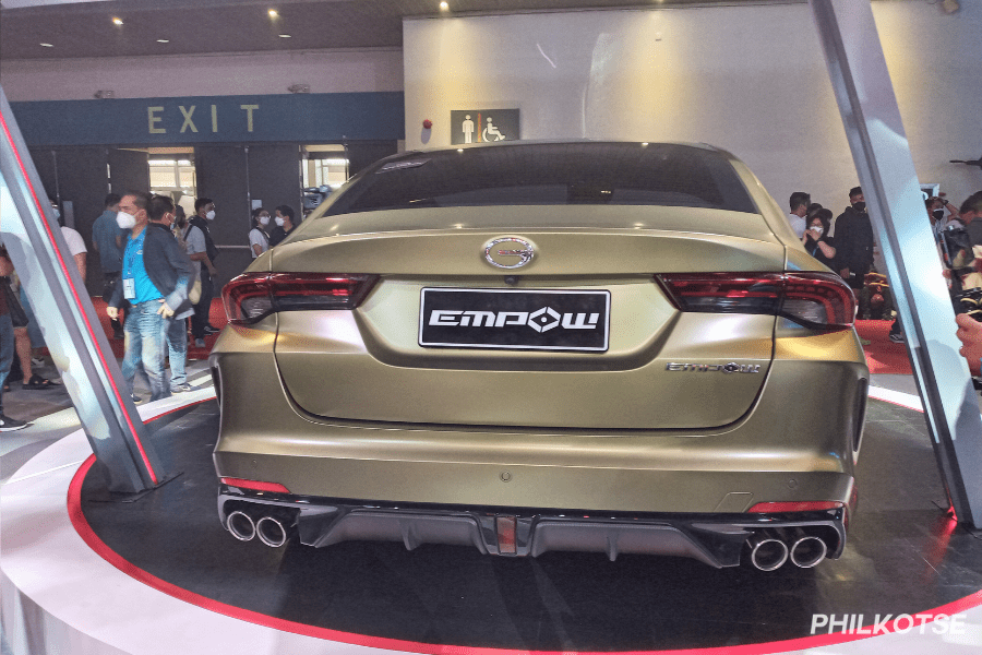 GAC Empow sedan, all-new GS8 SUV coming to PH in January
