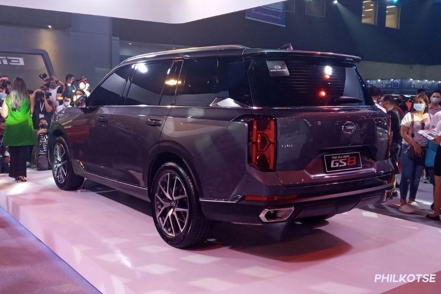 GAC Empow sedan, all-new GS8 SUV coming to PH in January