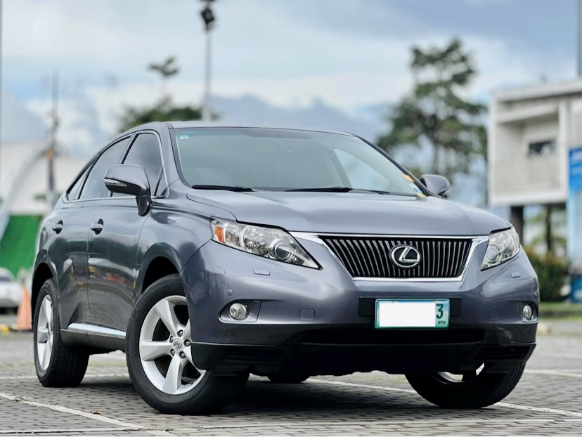 Buy Used Lexus Rx 350 2012 for sale only ₱1198000 - ID822430